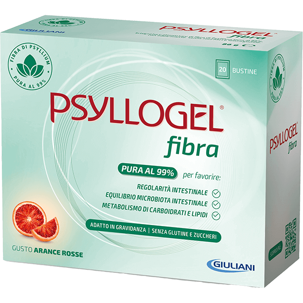 Psyllogel Fibra con psyllium per il transito intestinale