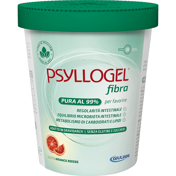Psyllogel Fibra con psyllium per il transito intestinale