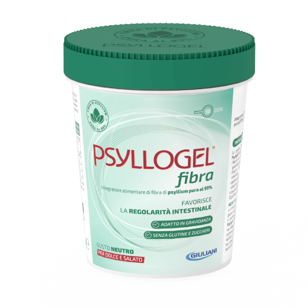 Psyllogel Fibra con psyllium per il transito intestinale