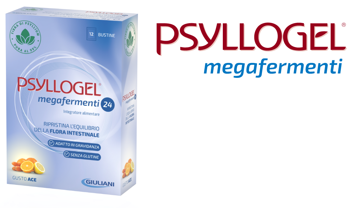 Psyllogel Megafermenti per l’equilibrio della flora intestinale