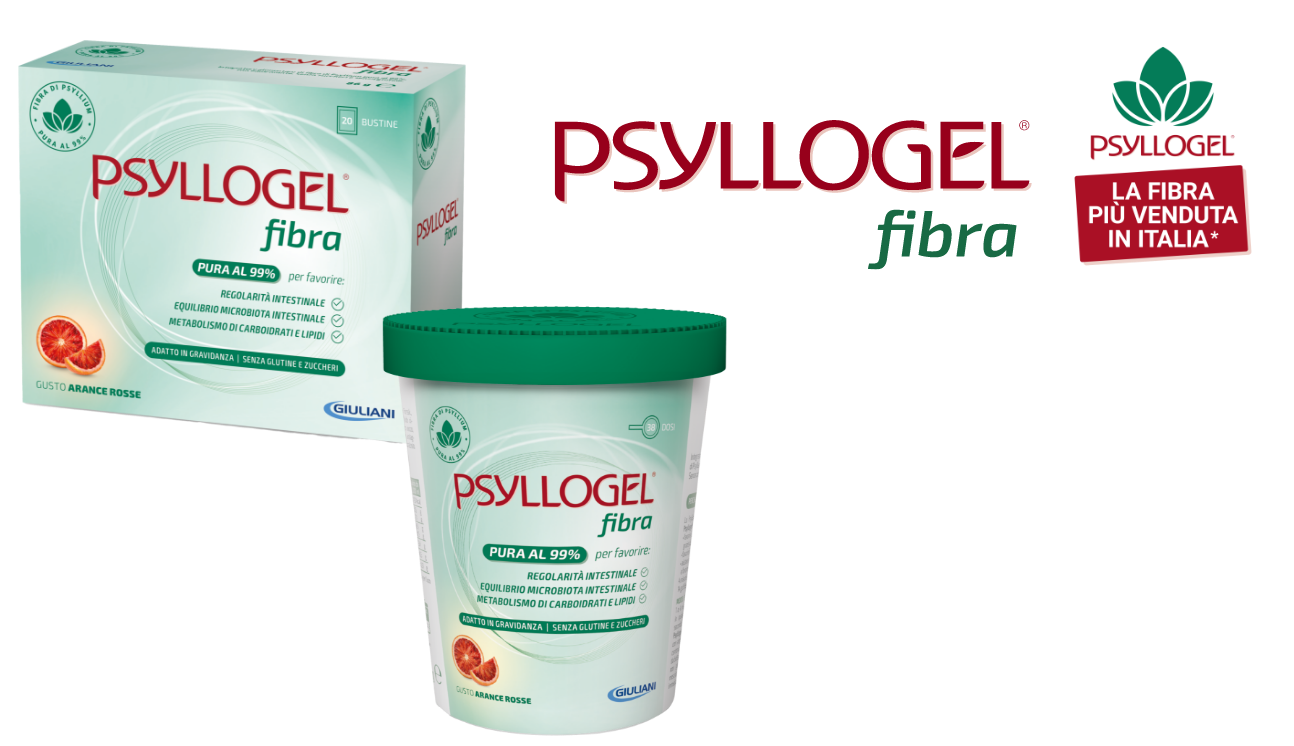 Psyllogel Fibra con psyllium per il transito intestinale